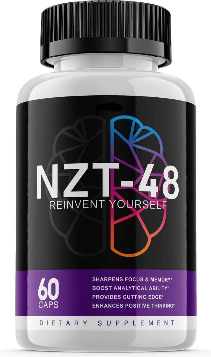 NZT 48 Limitless Pill: Focus & Memory Brain Booster Supplement ...