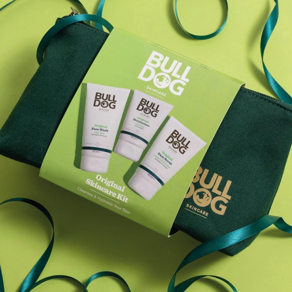 BULLDOG SKINCARE - Men's Skincare Kit Giftset | Original Moisturiser ...