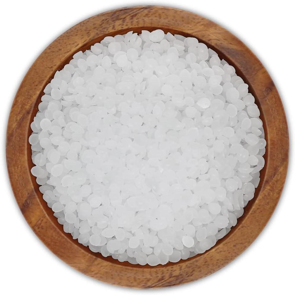 1 kg Natural Paraffin Pastilles 50-52 C for Bath Candles & Perfume-Free ...