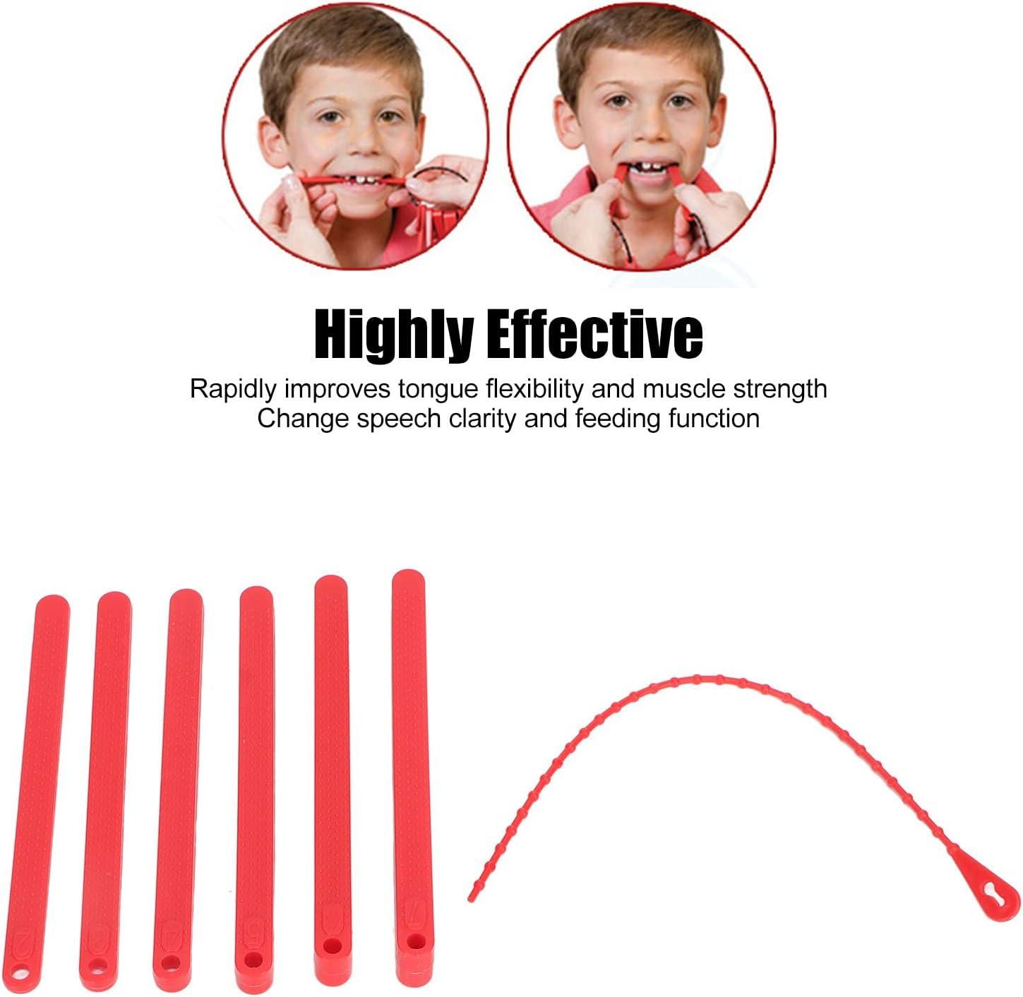 7-in-1 Mouth Muscle Training Set | Portable Lip & Tongue Exercise ...