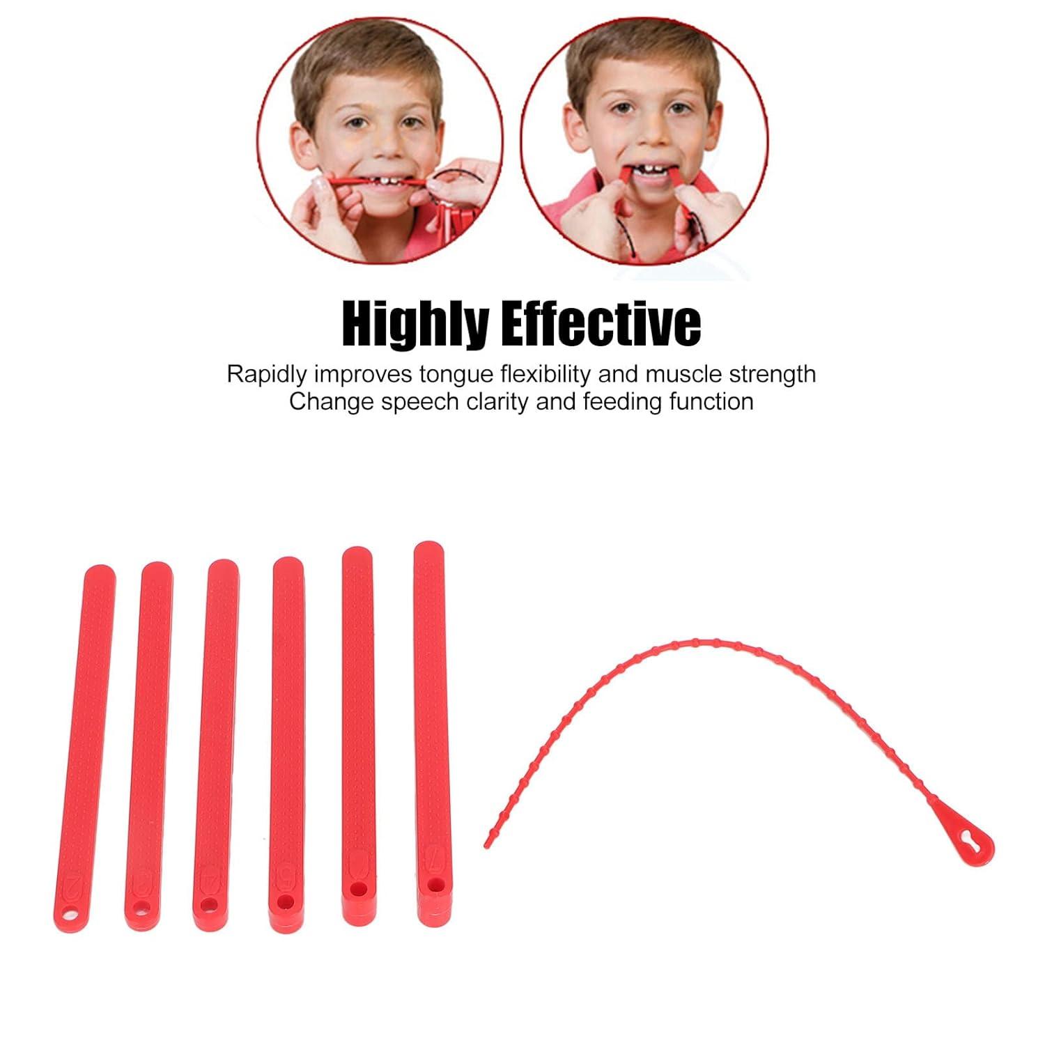 7-in-1 Tongue Muscle Training Device | Portable Mouth Exercise Set for ...