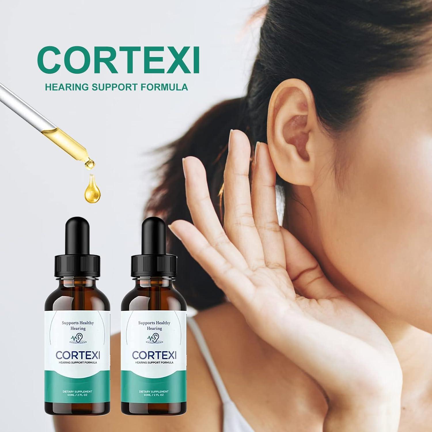 Cortexi Hearing Support Drops - Promotes Auditory Clarity | Supports ...