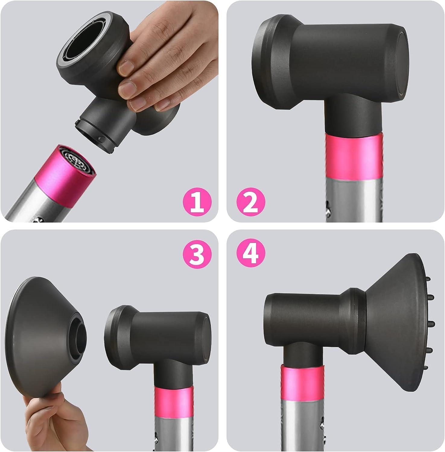 XFLYP Diffuser and Adaptor for Dyson Airwrap Styler Turn Airwrap Styler ...
