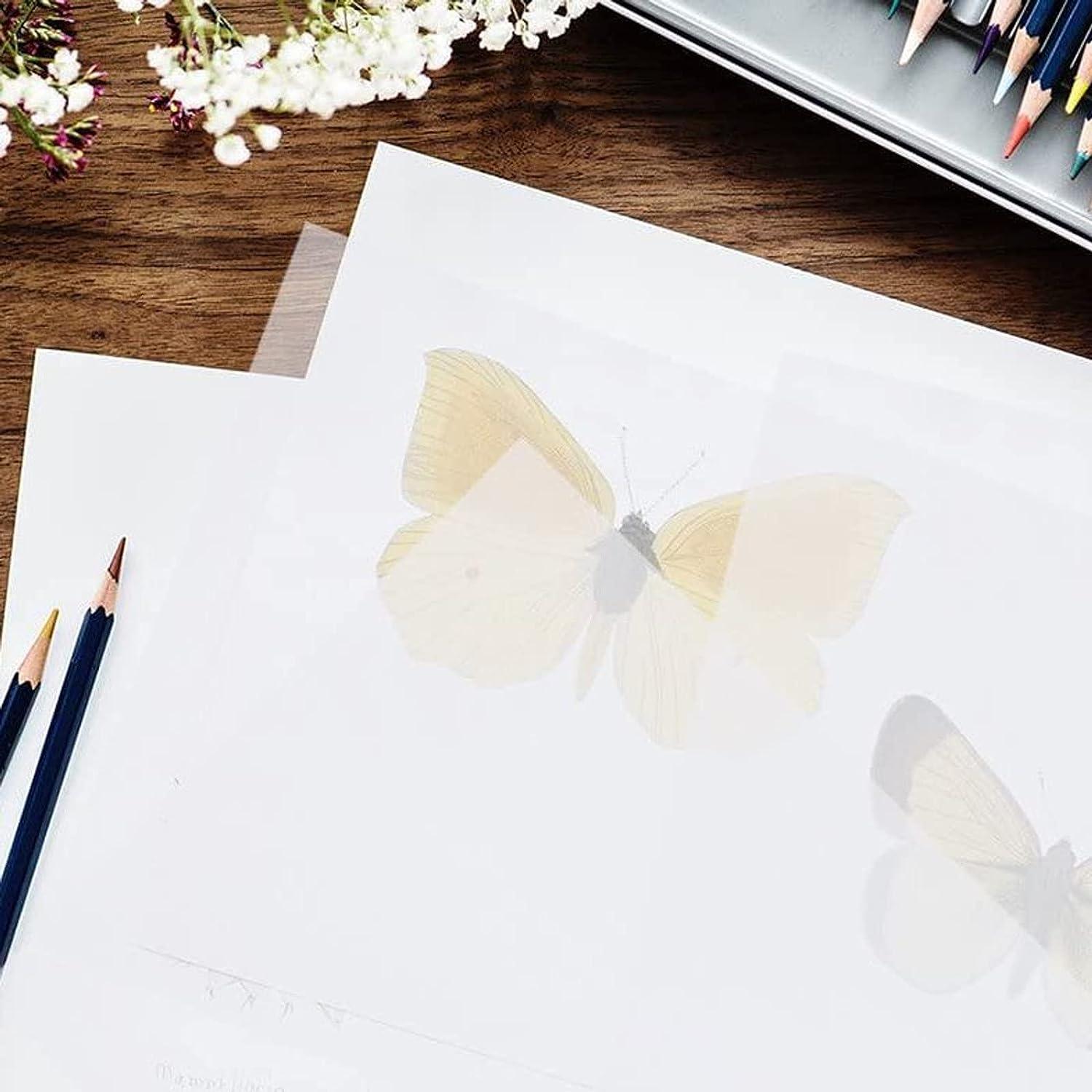 100 Sheets Printable Translucent Vellum Paper Tracing Paper for ...