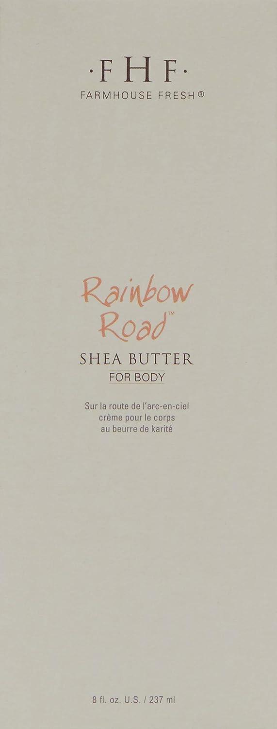 FarmHouse Fresh Rainbow Road Shea Butter 8 Fl Oz - Nourishing Body ...