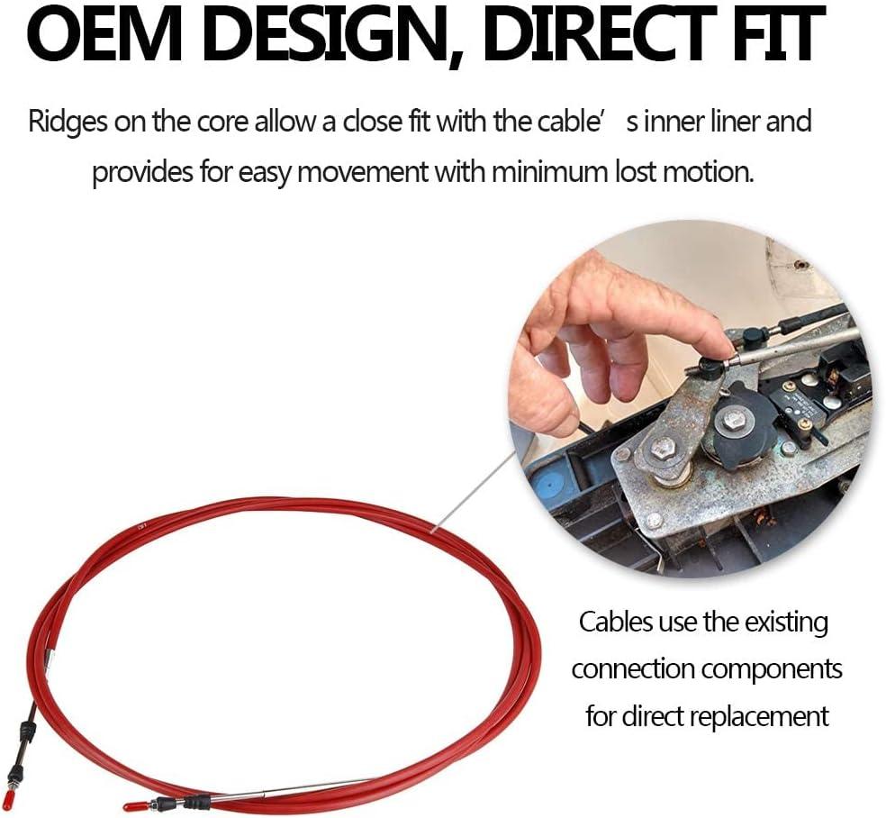 Dometic SeaStar Type 3300/33C Universal Control Cable 11ft for Yamaha ...