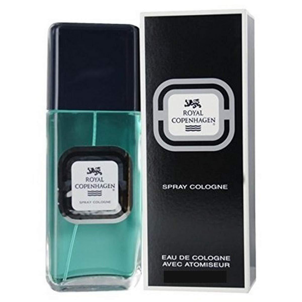Royal Copenhagen Men's Cologne Spray 3.4 oz - Authentic Fragrance for ...