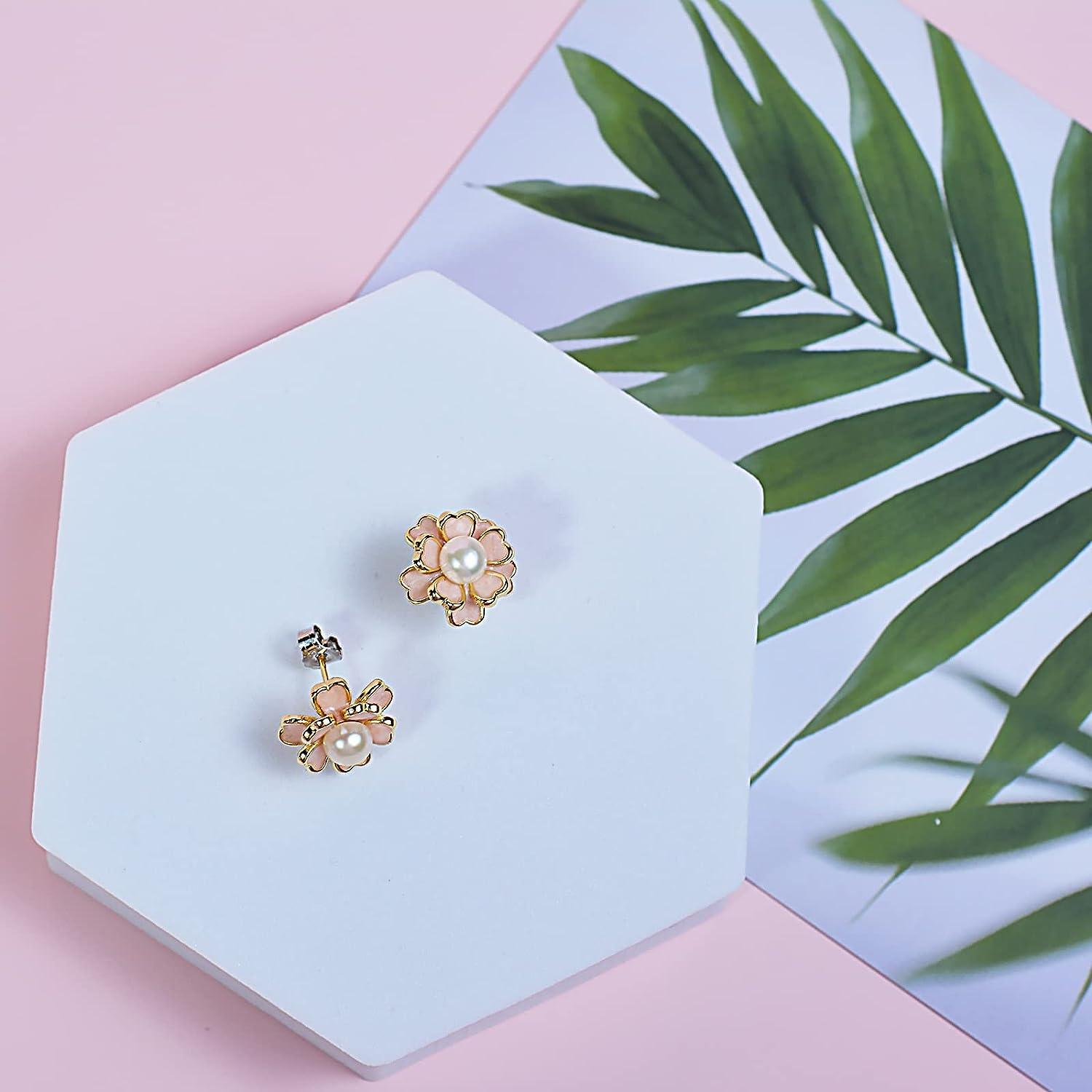 Yoocheese 12PCS Hard Foam Geometric Shapes - White Photo Props for ...