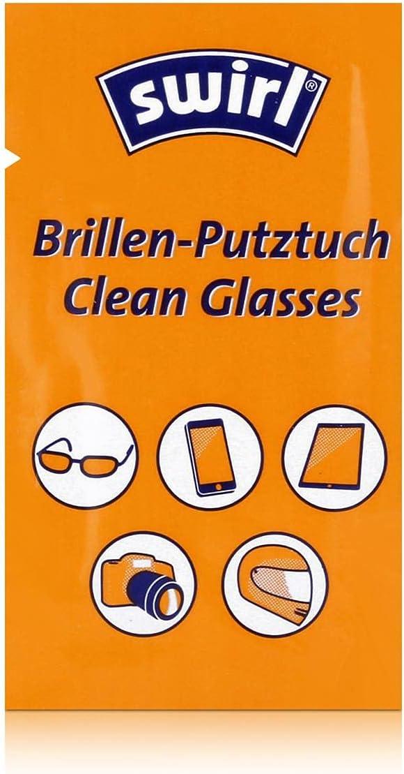 Swirl Glasses Cleaning Towels 50 Individually Packaged Extra Soft ...