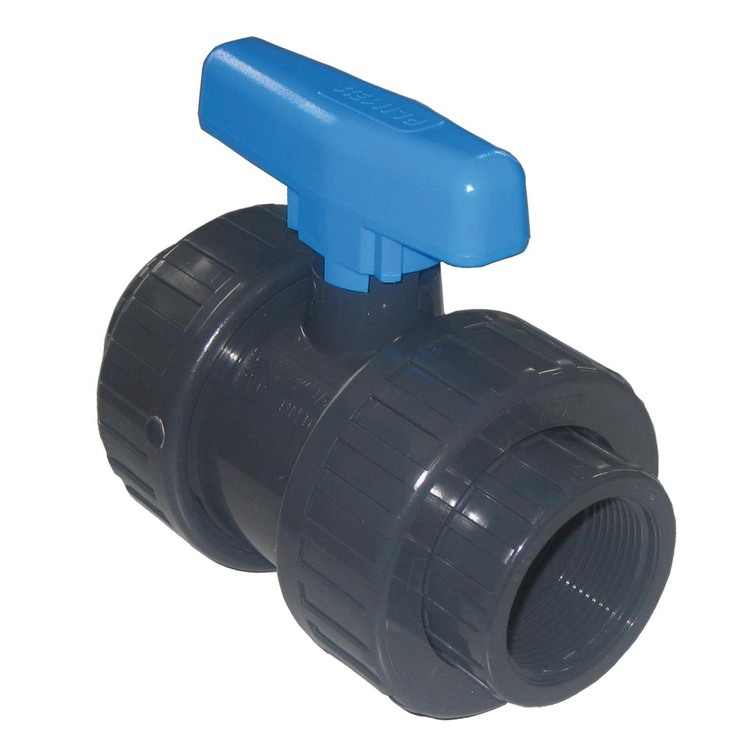 LionFlex PVC Fittings Connectors | Durable 1 1/2 PVC Ball Valve ...