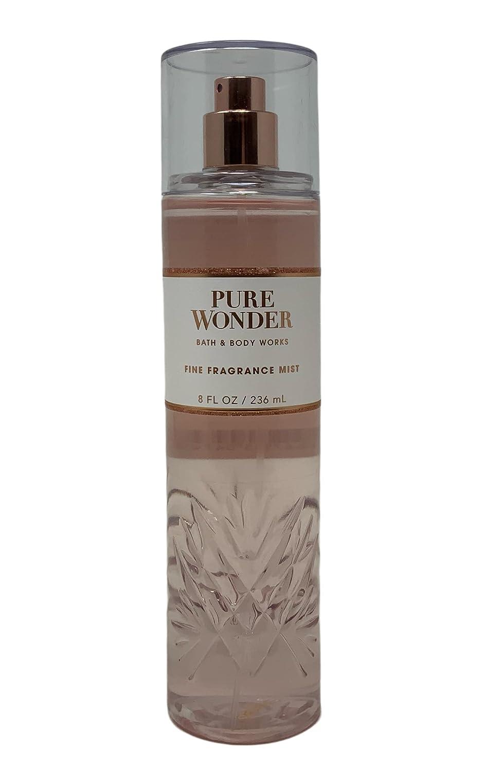 Bath & Body Works PURE WONDER Deluxe Gift Set - Fragrance Mist - Body ...