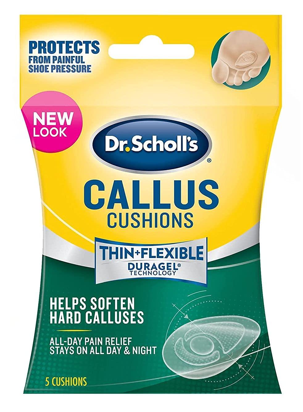Dr. Scholl's Duragel Callus Cushions - 5 Count (Pack of 6) | Buy Now ...
