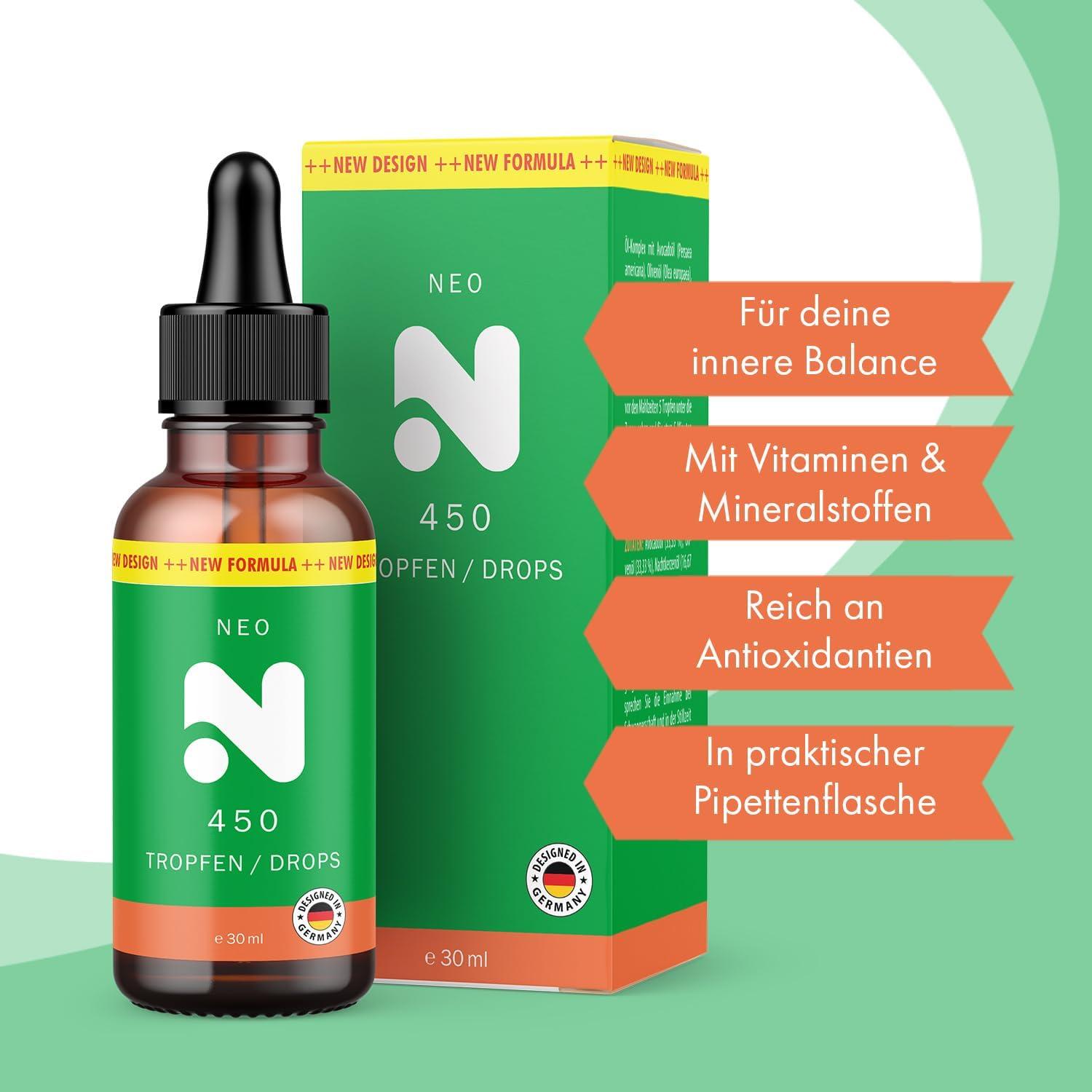 Buy Neo N Drops for Men & Women - 5x30 ml | Premium Body Health ...
