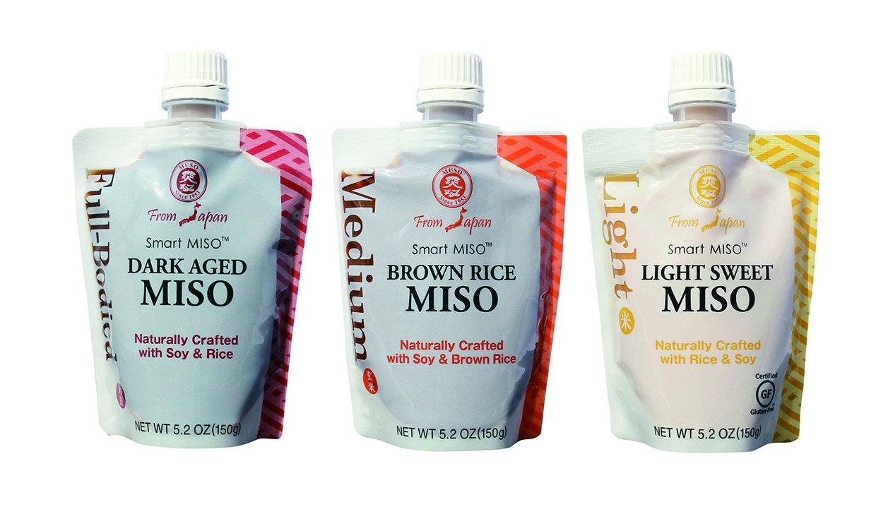 Muso Smart Miso from Japan - Light Sweet Flavor - 5.2 oz | Buy Now with Express International ...