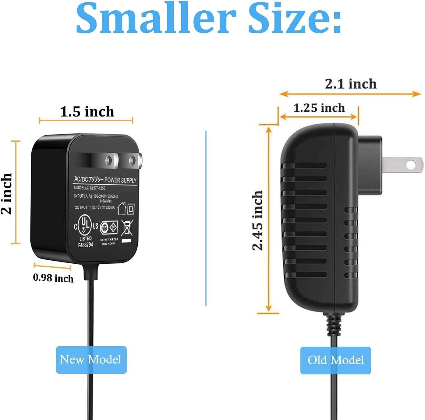 Wahl Trimmer Charger 4V Power Cord for 9818 9818L 9888L 9916D ...