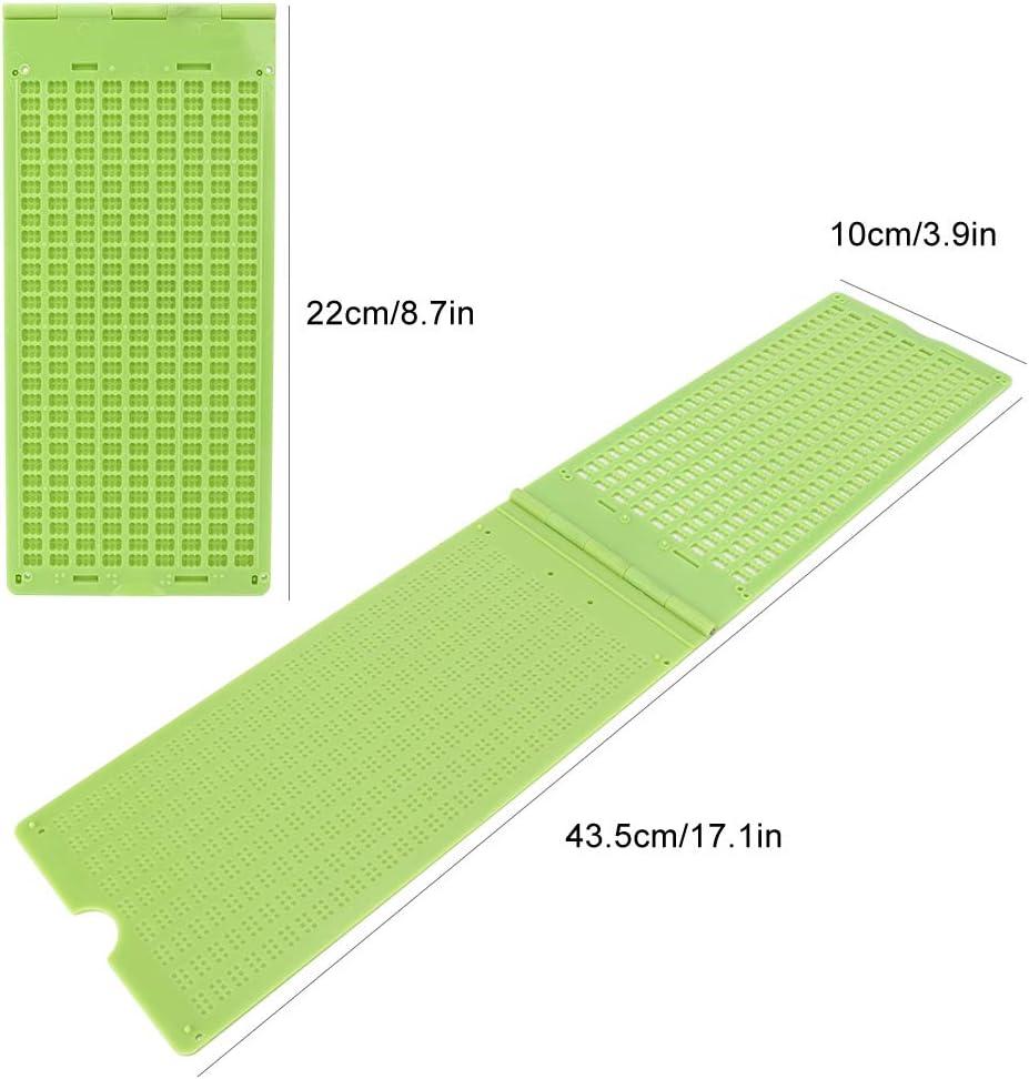 Plastic Braille Writing, Braille Writing Slate, Long Time Use Easy to ...