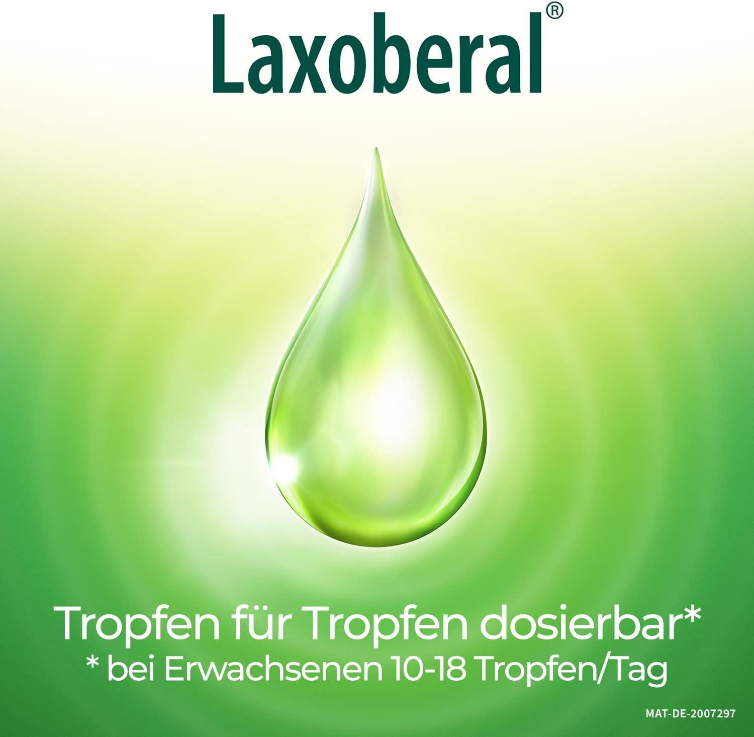 Laxoberal Laxative Drops - Gentle Constipation Relief with Sodium ...