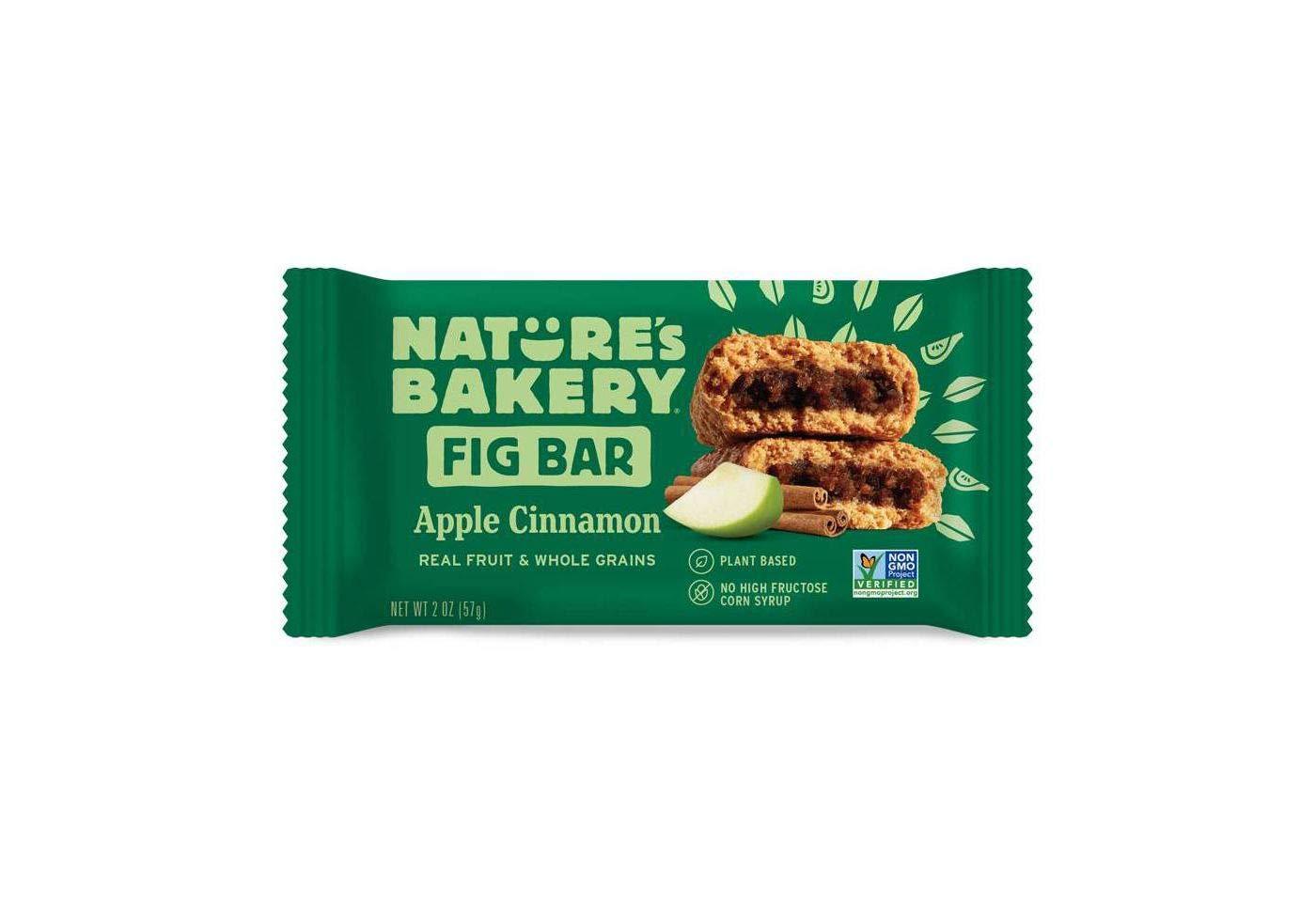Nature's Bakery Apple Cinnamon Whole Grain Fig Bars - 12 ct. (24 oz ...
