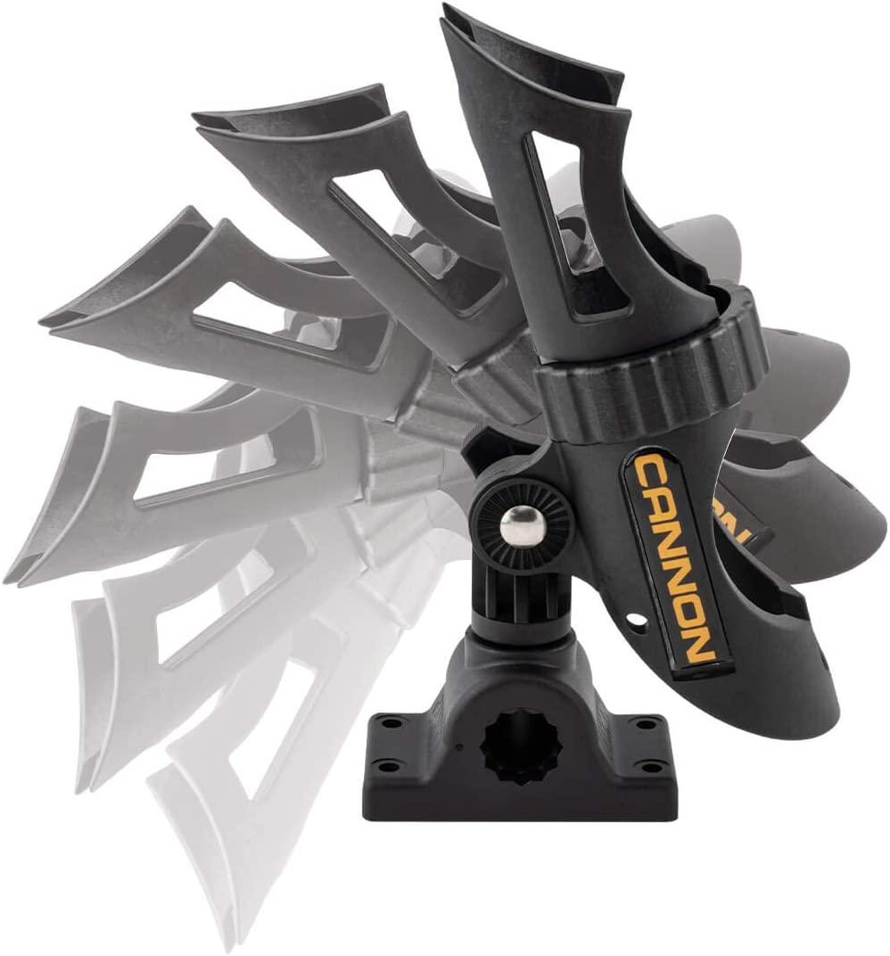 Cannon 2450169-1 Three-Position Adjustable Track Mounted Rod Holder ...