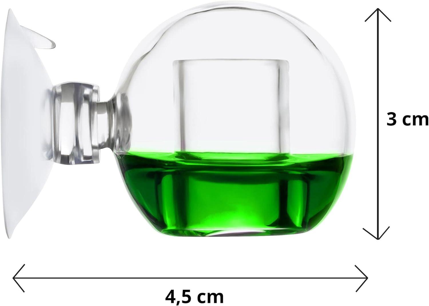 Measury CO2 Continuous Test Aquarium Orb - 30ml Liquid 20 mg/l Drop ...