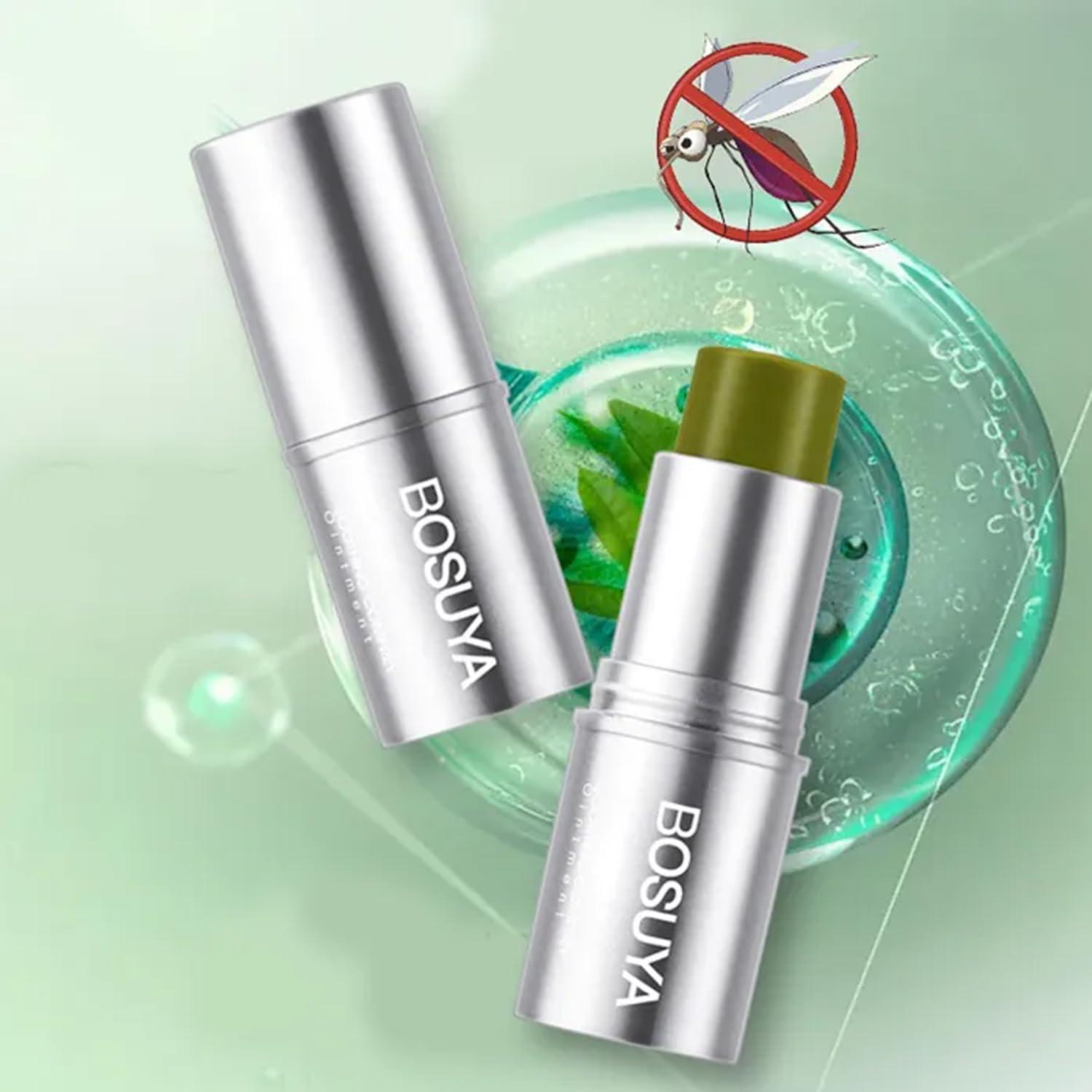 Bosuya Anti Itch Stick for Mosquitoes - Baimiss Mosquito Balm for Bug ...