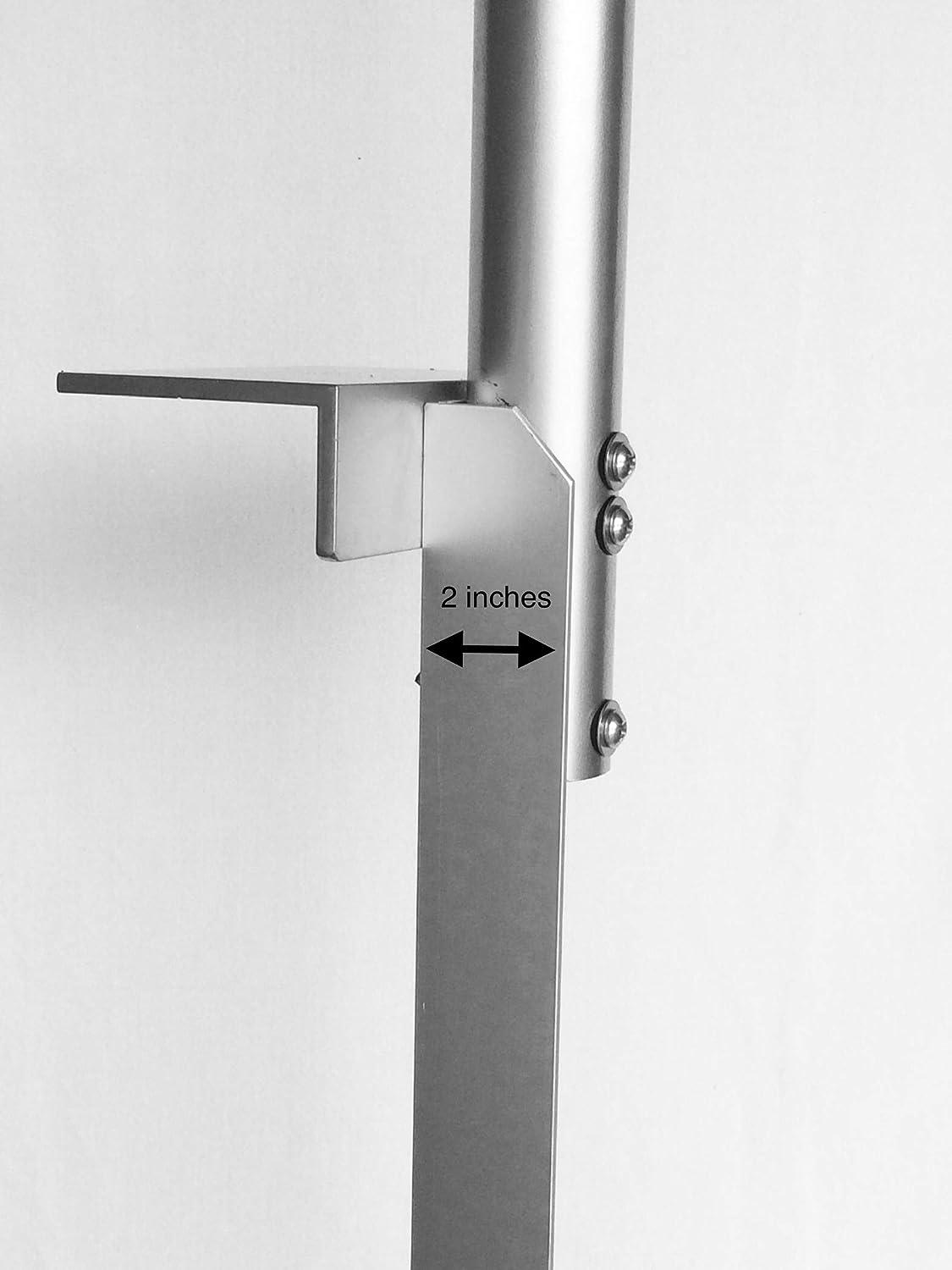 Beast Sand Spike Rod Holder - 57 - Aluminum with Stainless Steel ...