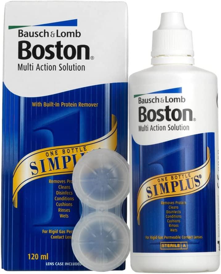 Boston Simplus Multi-Action Solution 120mL
