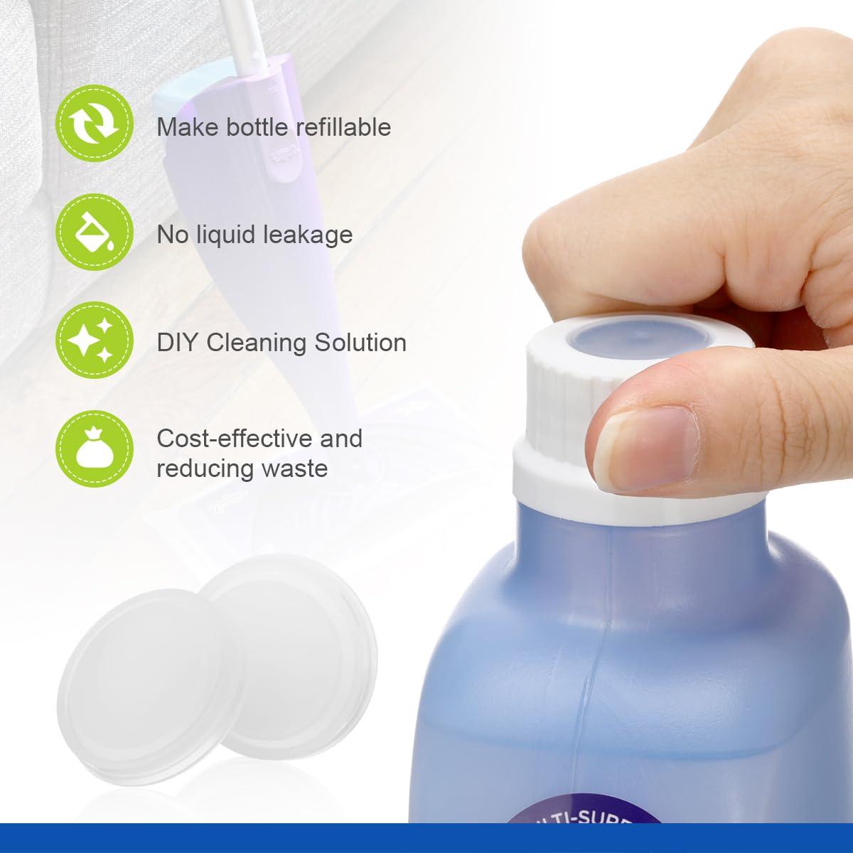 Lanmu Bottle Cap Silicone Gasket for Flash Powermop Refill Liquid ...