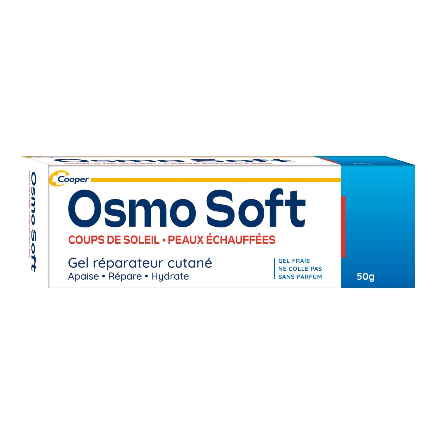 OSMO SOFT - Sunburn - Warm skin - Tube of 50g | Buy Now with Express ...