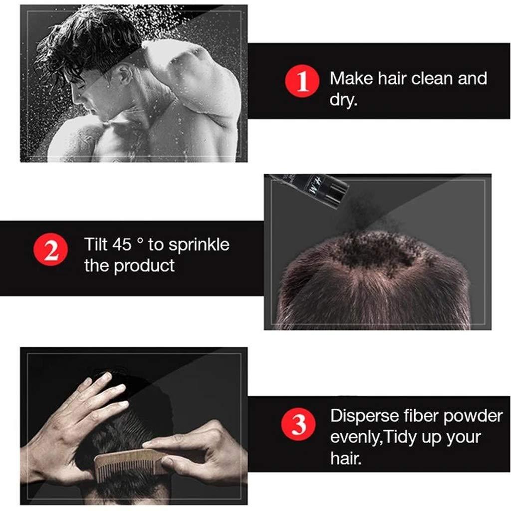 Hair Building Fibers - Natural Keratin Fibers for Thinning Hair (Med ...