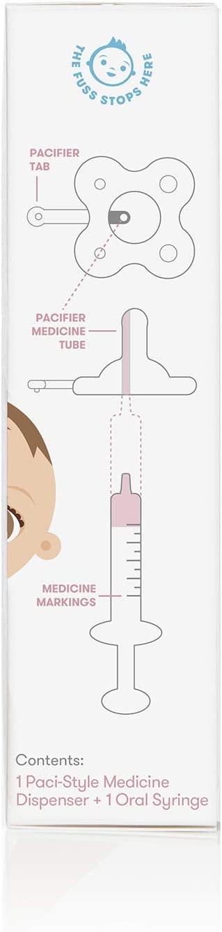 Medi Frida the Accu-Dose Pacifier Baby Medicine Dispenser by FridaBaby ...