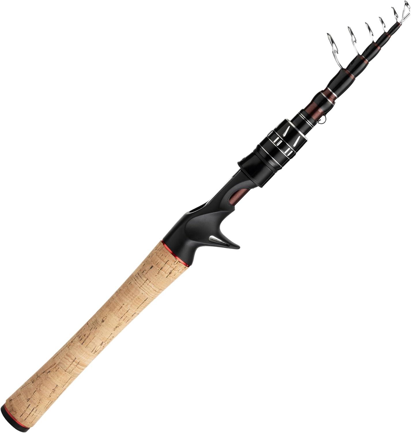 Shop EOW XPedite Portable Telescopic Fall Rods - Lightweight 24T Carbon ...