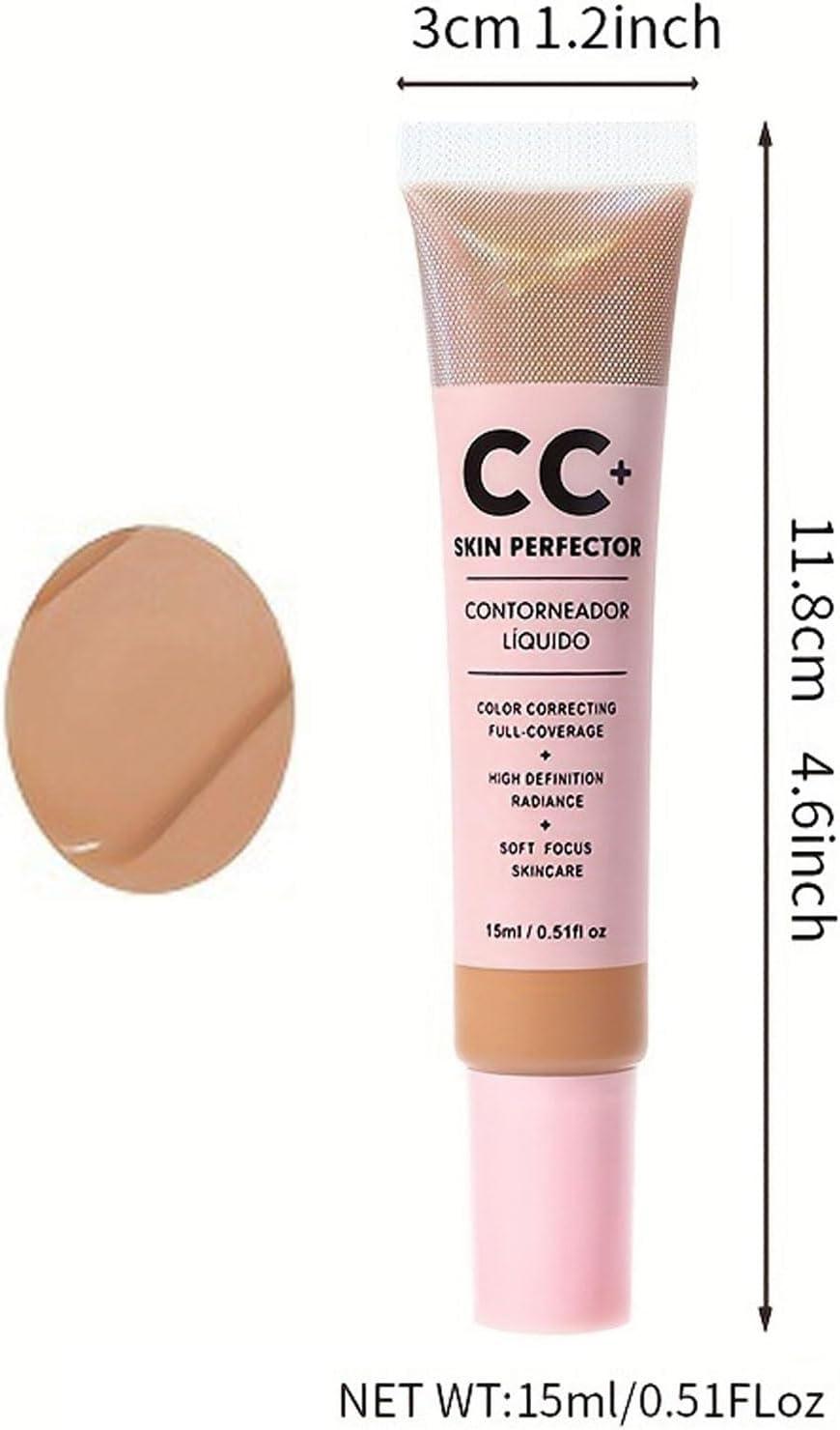 CC Cream Bb Cream Foundation Skin Tone Adjusting Matte Colour ...