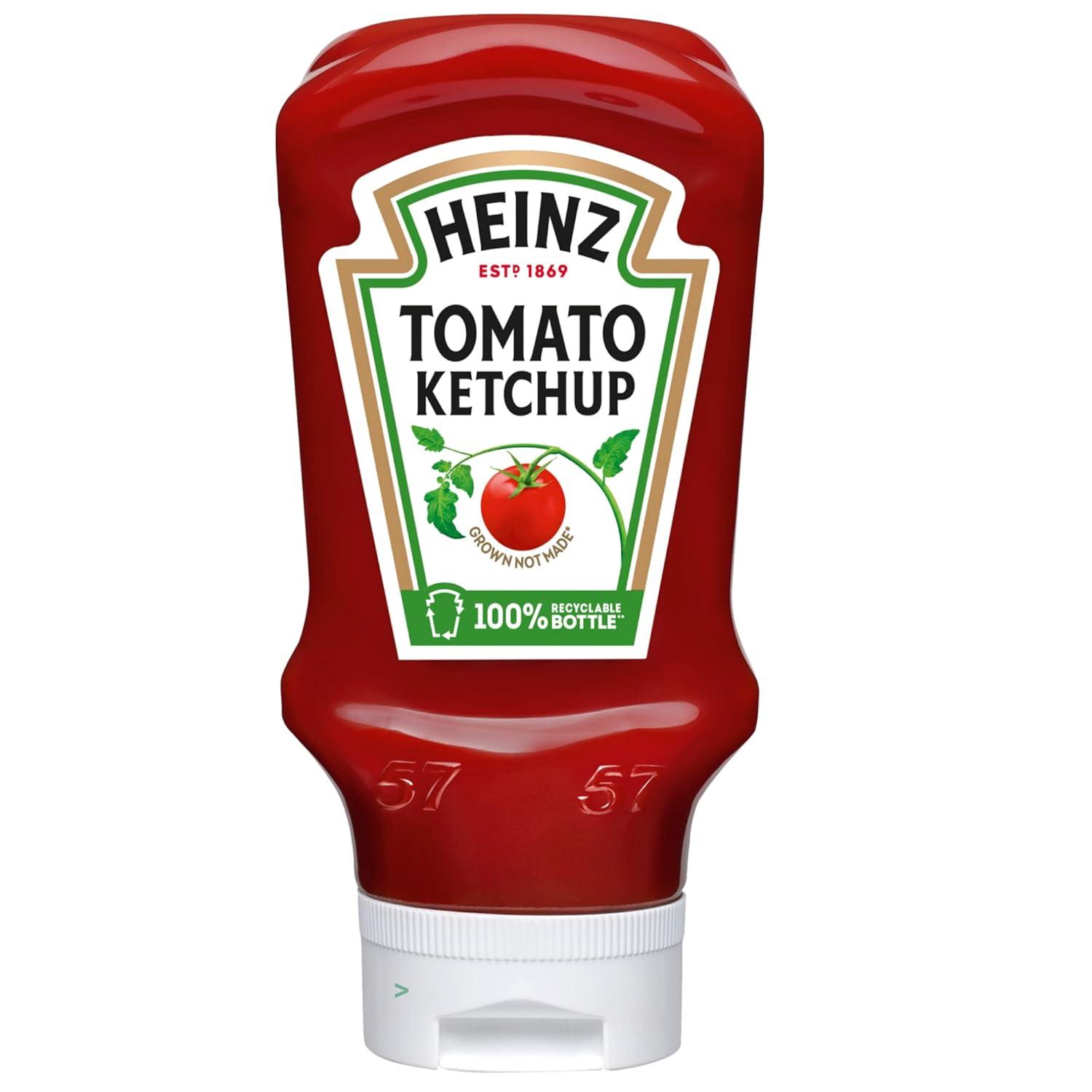 Heinz Tomato Ketchup Classic 3-Pack (3x500ml) - International Shipping ...