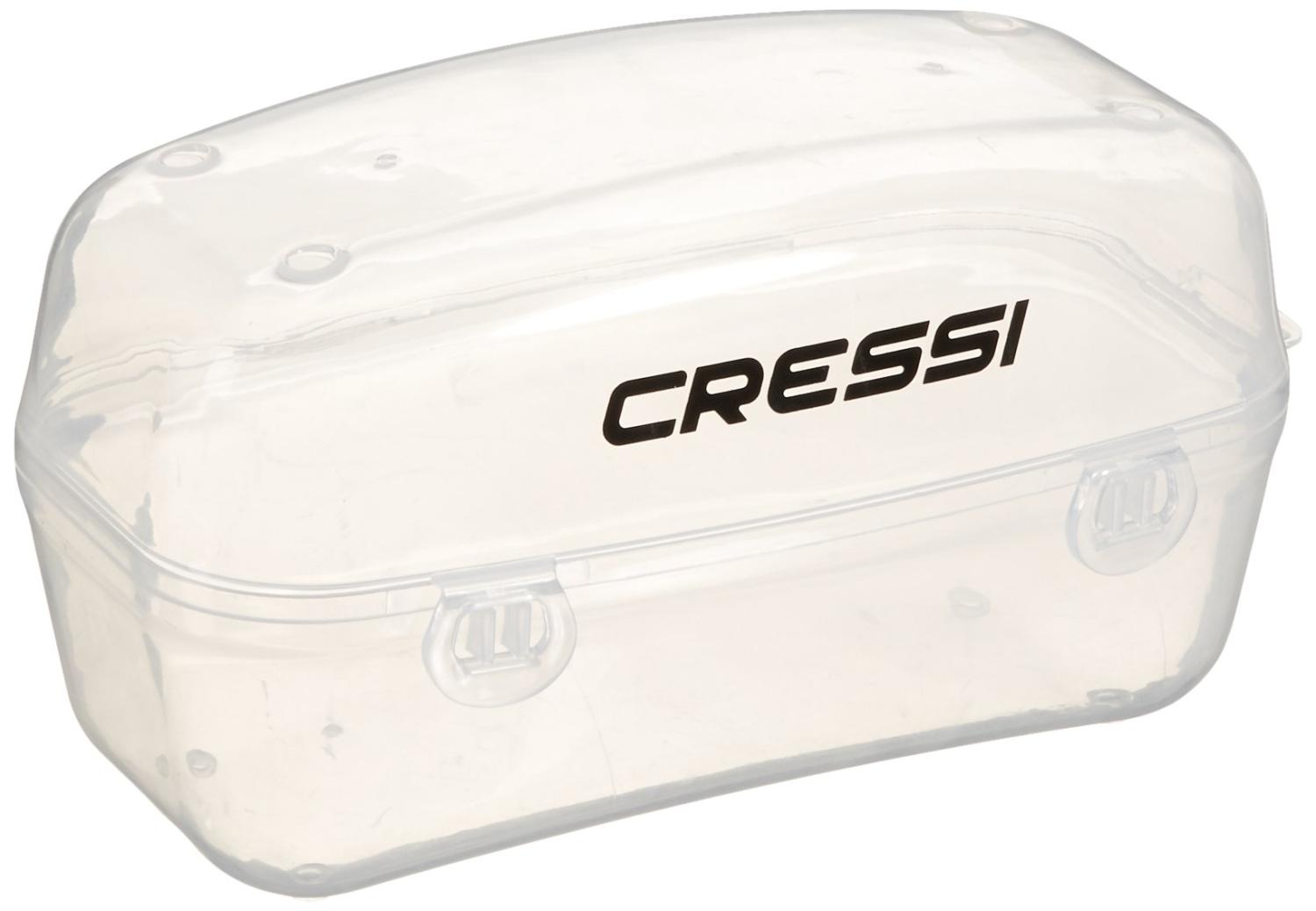 Cressi Mask Box Clear - Protective Flip Top Case for Diving Masks | Buy ...