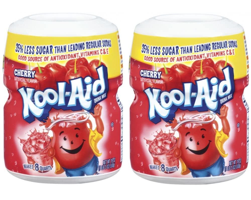 Kool-Aid Sweet Cherry 2 x 538 g Boxes | Buy Now with Express ...