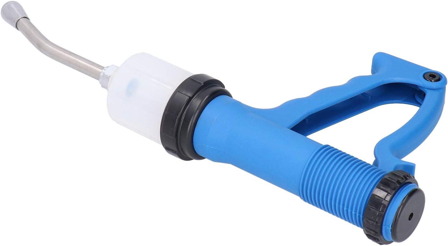 Adjustable 70ml Continuous Syringe for Livestock - Veterinary Injector ...