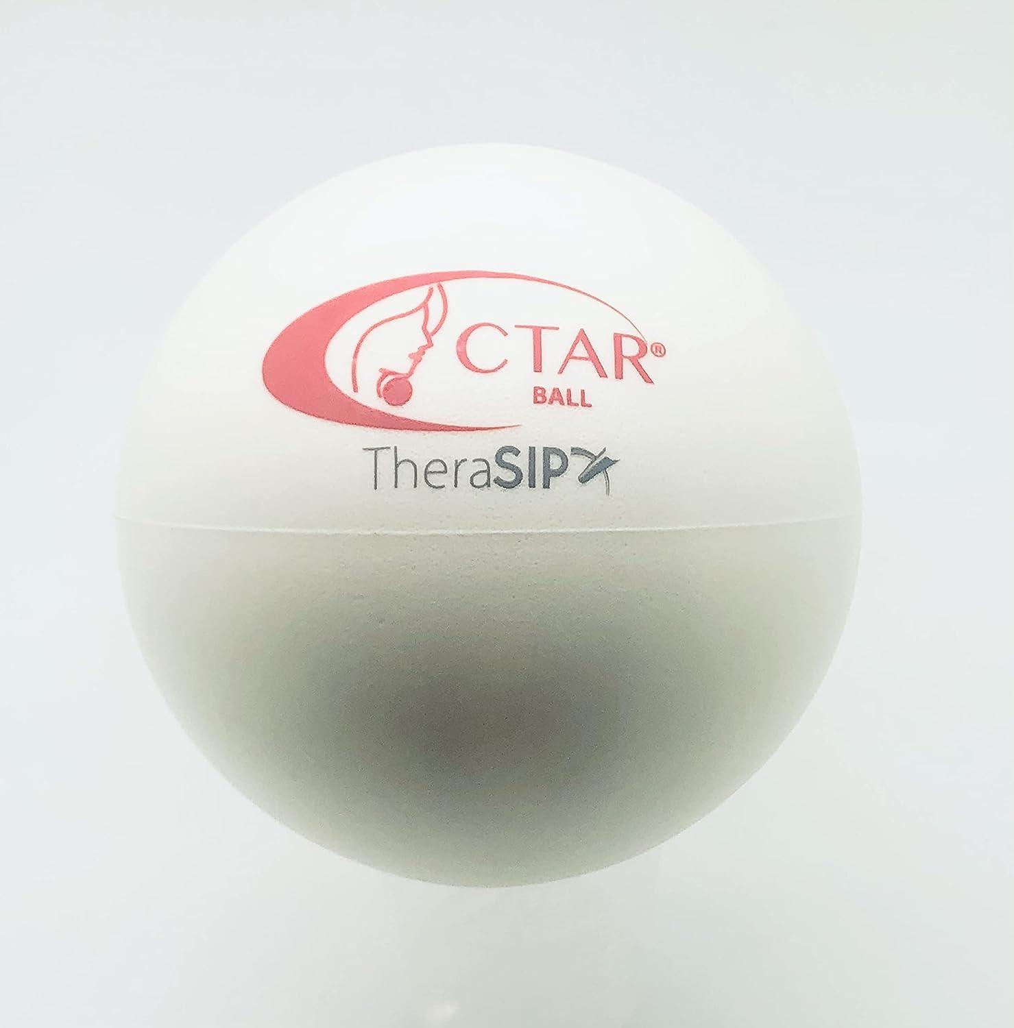 CTAR Ball Premium for Effective Chin Tuck Against Resistance Swallowing ...