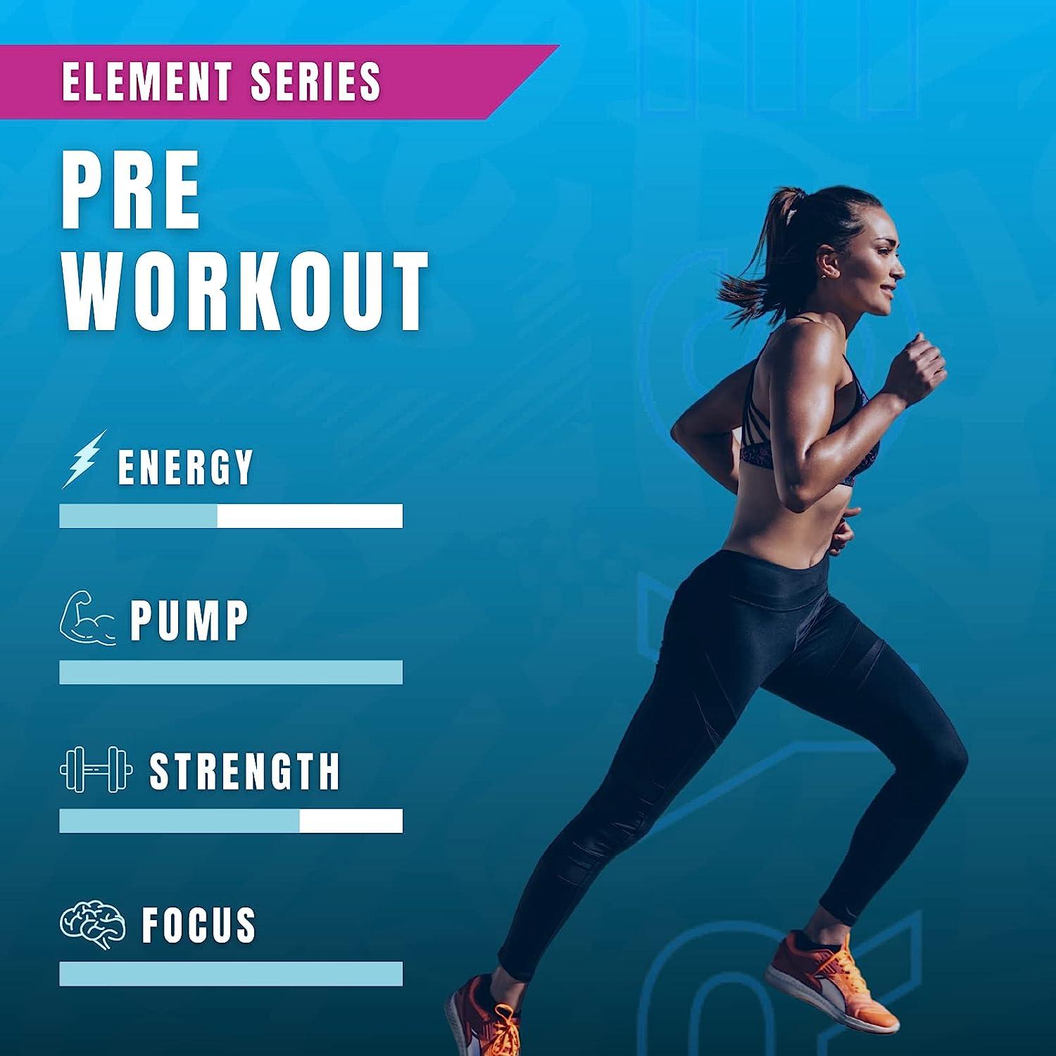 Ryse Element Series Pre-Workout | Everyday Pre-Workout | Beta Alanine ...