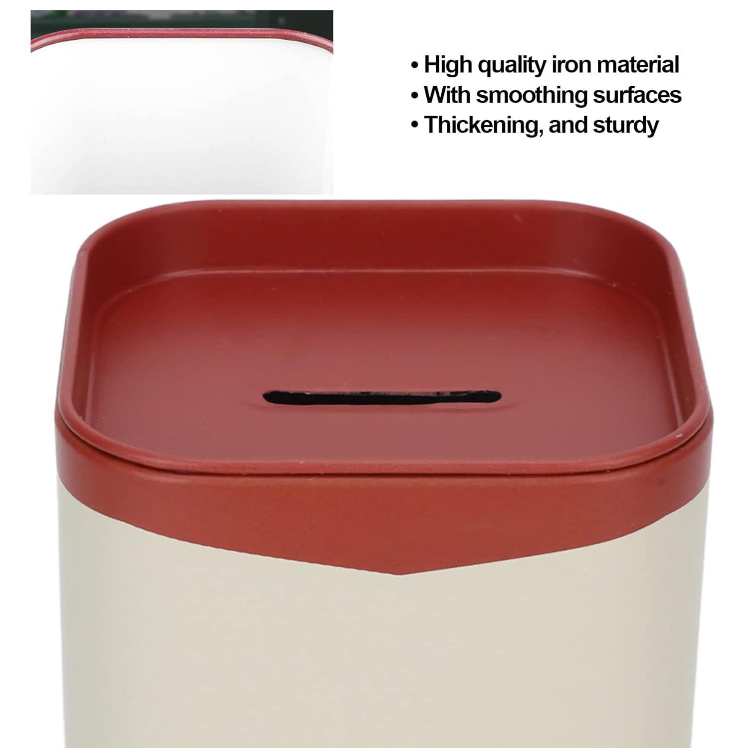 Razor Blade Disposal Case - Large Red Storage Box for Safe Waste Blades ...