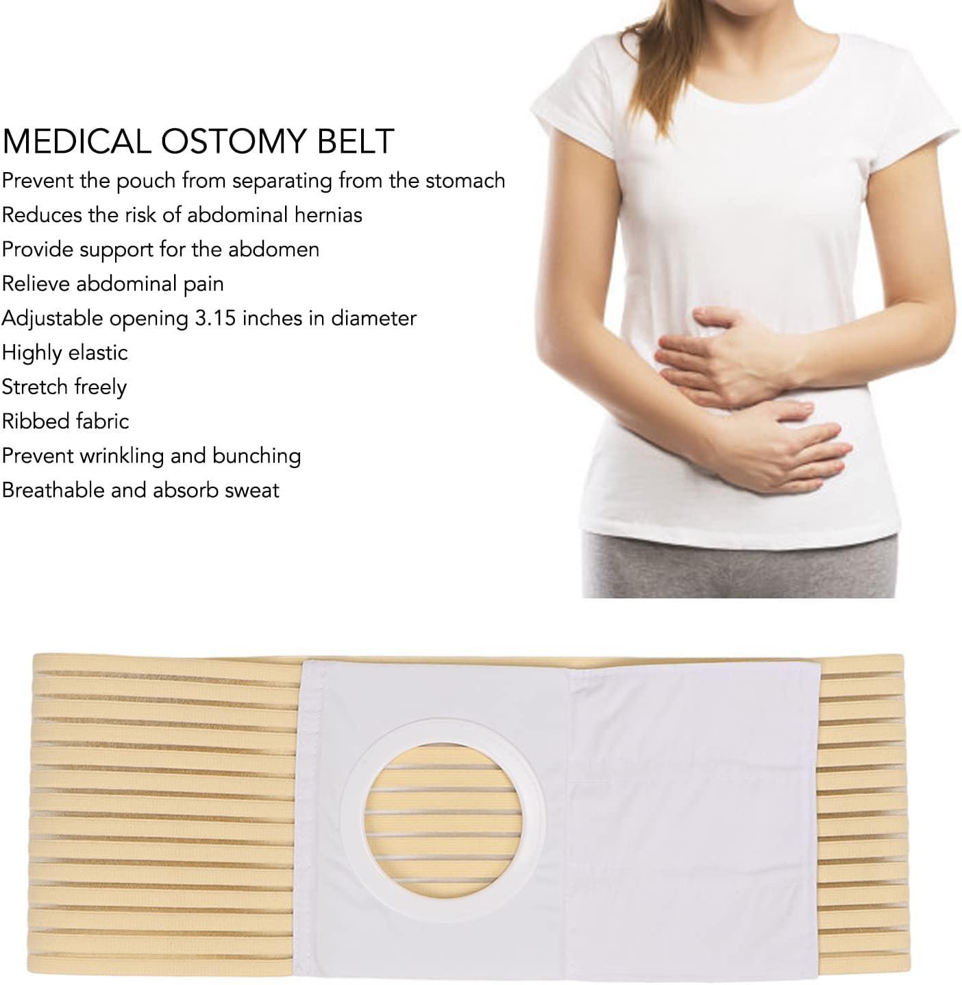 Breathable Stomage Support Belt for Colostomy Patients - Elastic ...