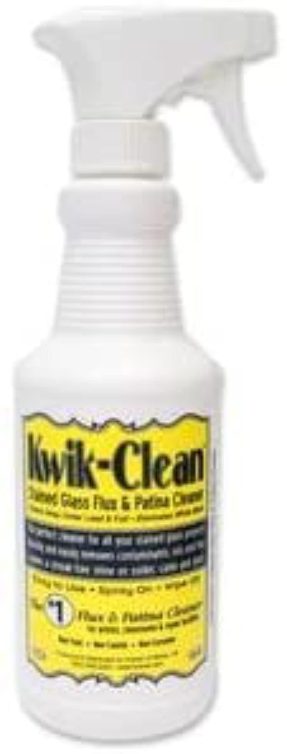 Kwik-Clean Flux Cleaner - 16 Oz | BiNARi Glass Studio - Fast Shipping ...