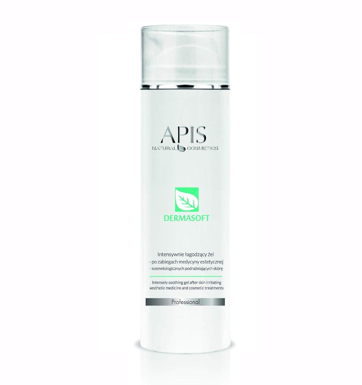 APIS Dermasoft Intensive Soothing Gel - 200ml for Aesthetic Medicine ...