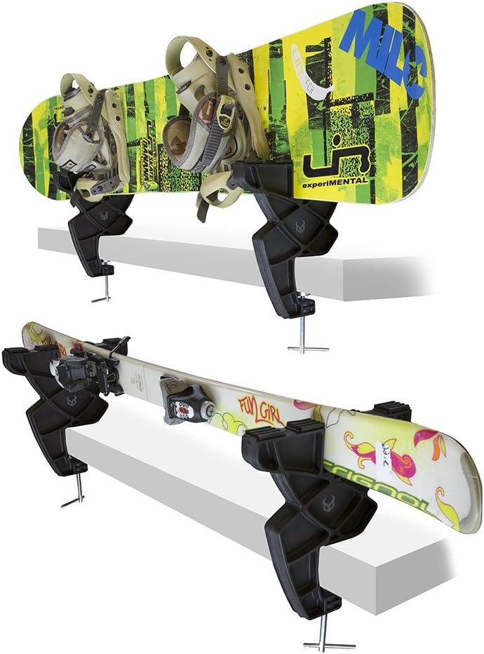 Demon Ski & Snowboard Vise (Pair) - Premium Quality Equipment for ...