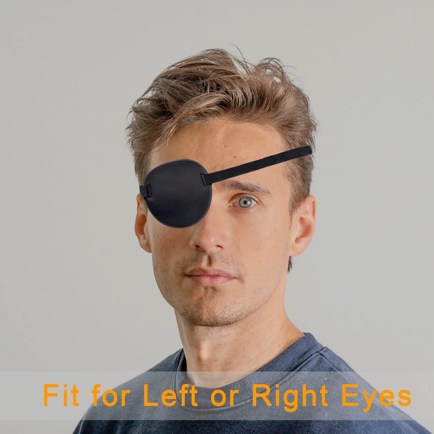 6PCS Adjustable Medical Eye Patches for Adults and Kids - Super Soft ...