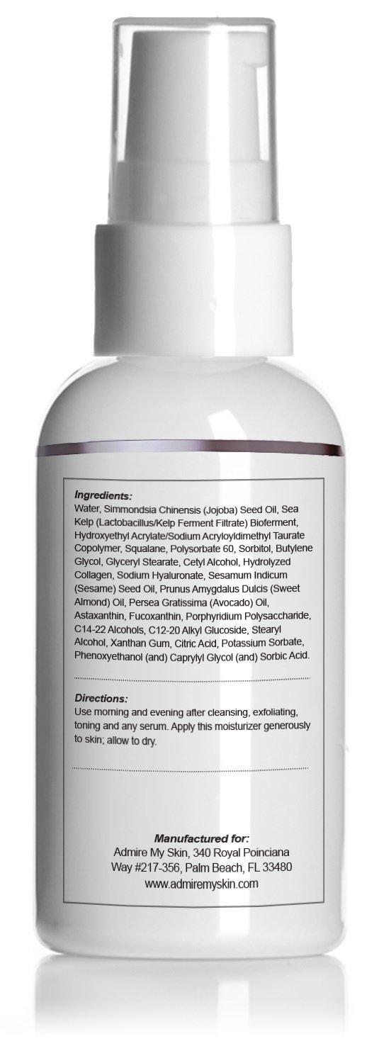 Admire My Skin Intense Hydration Collagen Cream - 2 fl oz (60 ml ...