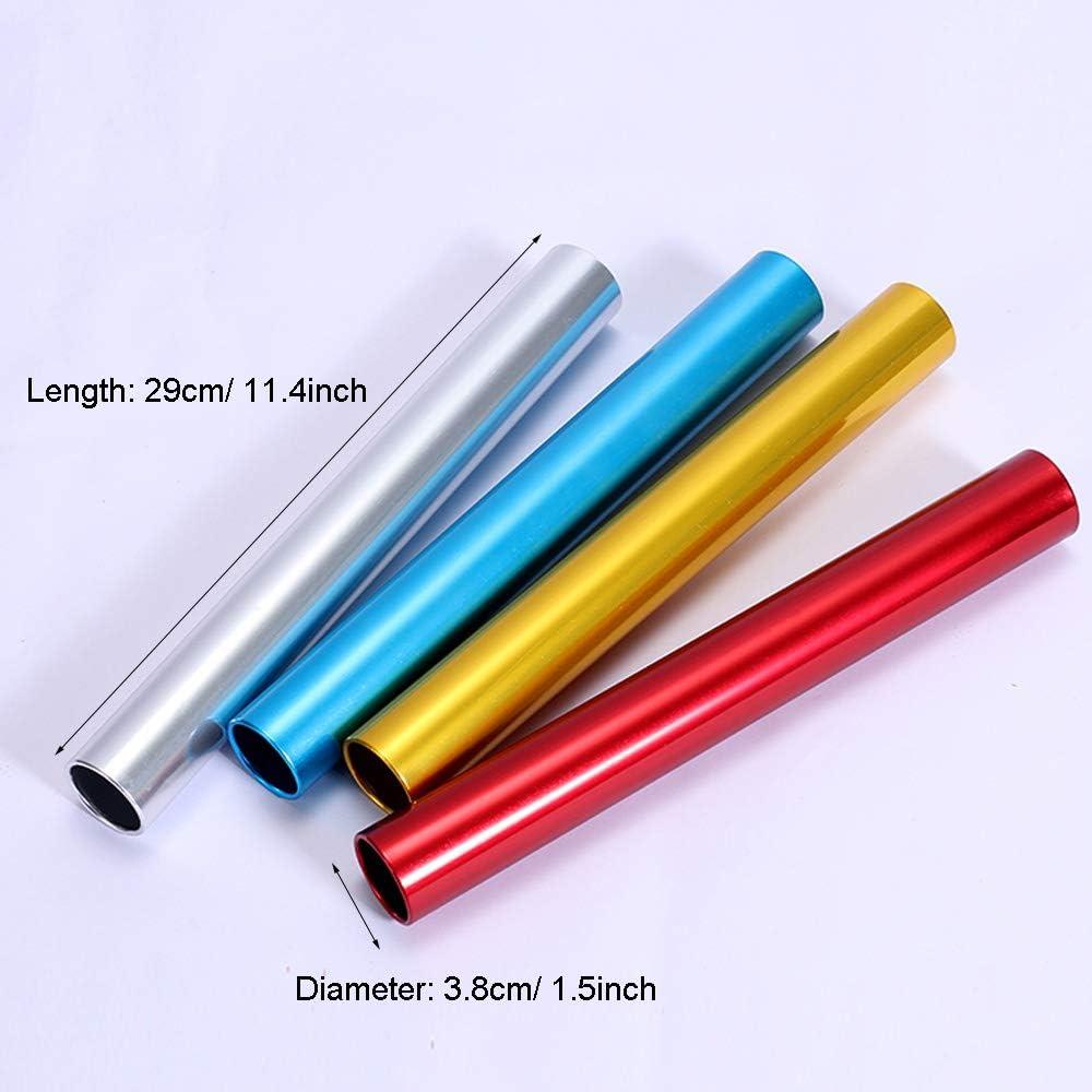 RAYNAG 3 Pack Aluminum Track Relay Batons - Durable Field Race Batons ...