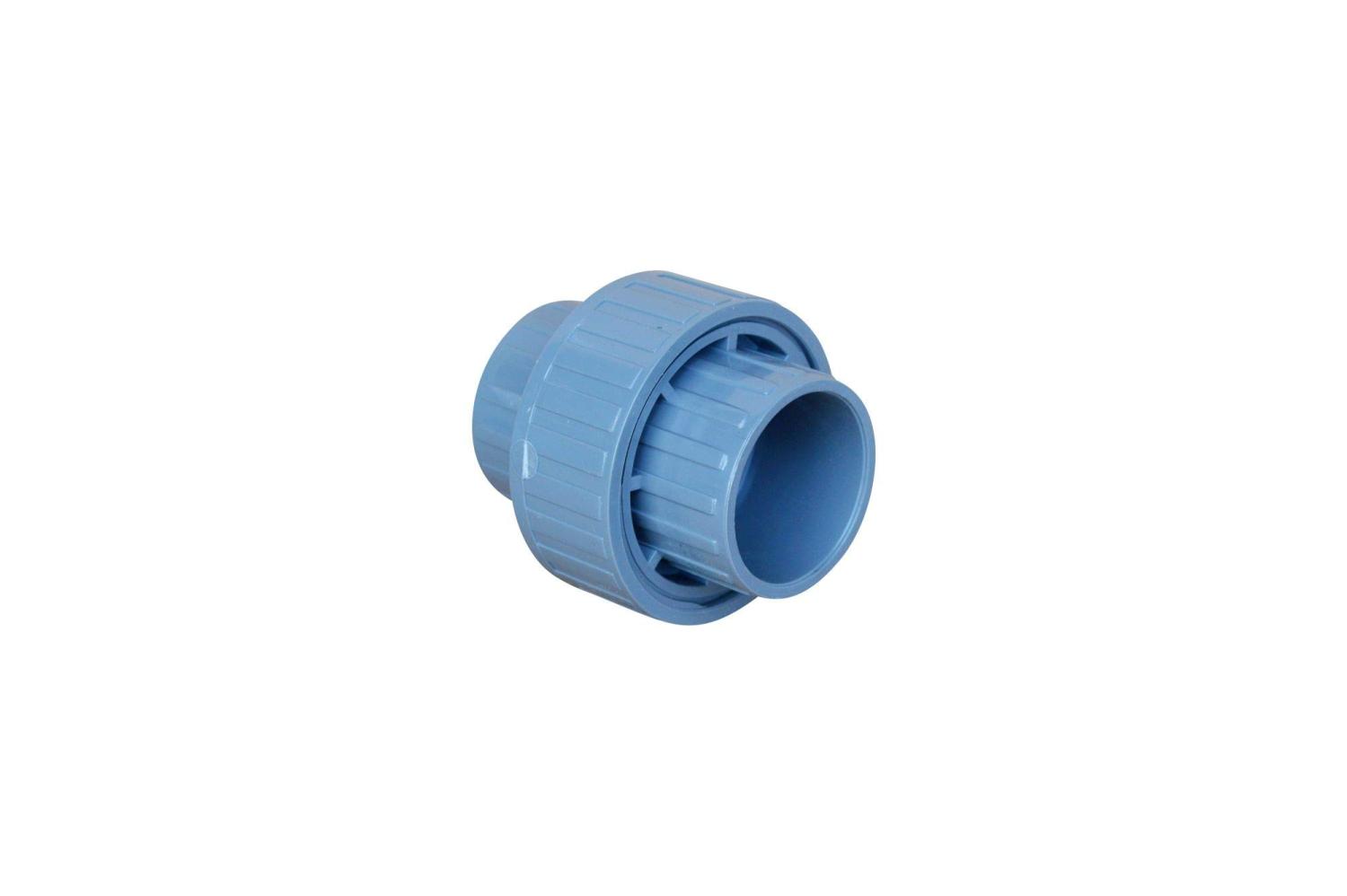 Buy PVC Screw Connection 50mm Pipe Connector Adhesive Sleeve - Durable ...