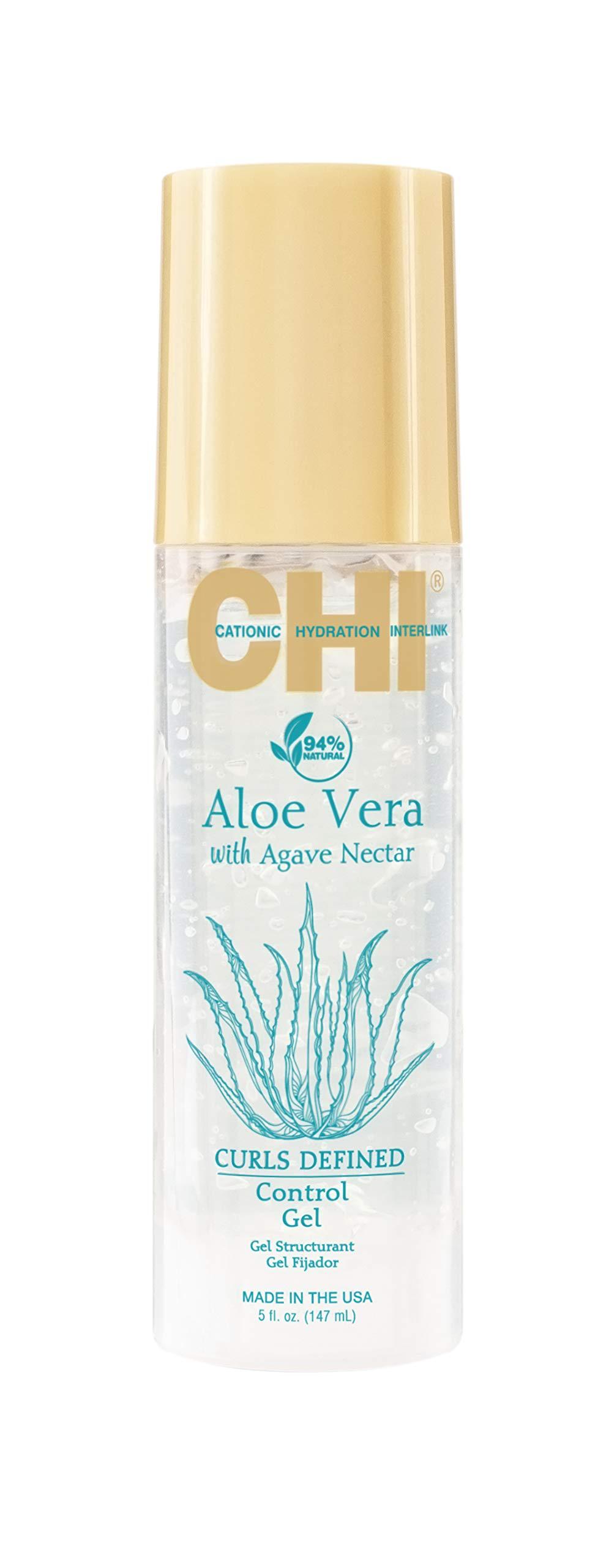 Buy Chi Aloe Vera Control Gel 147ml - Soothing & Hydrating Hair Care ...