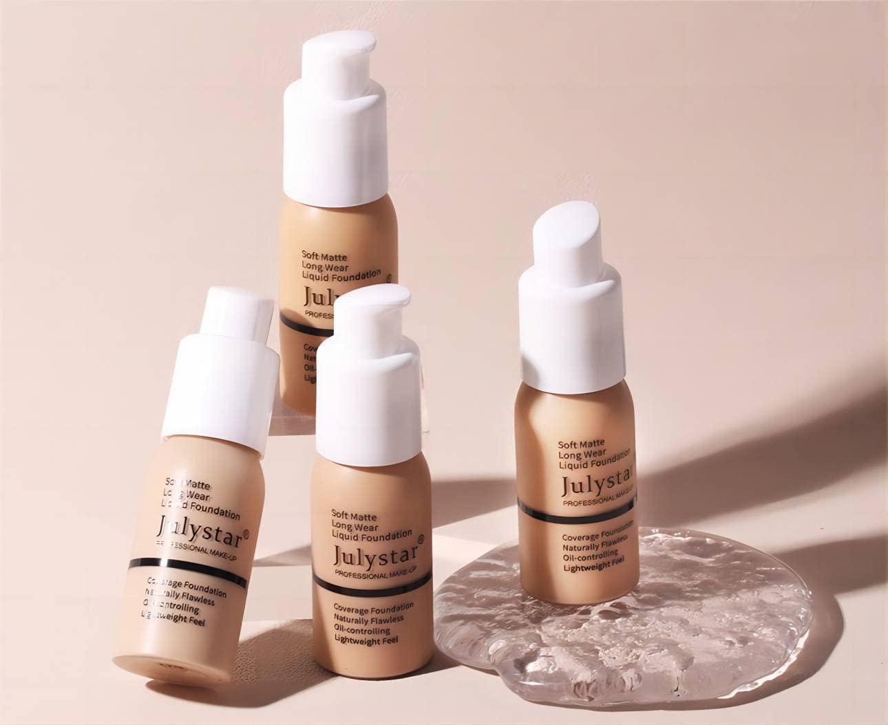 Unyoke Liquid Concealer Foundation - Lightweight & Long-Lasting Facial ...